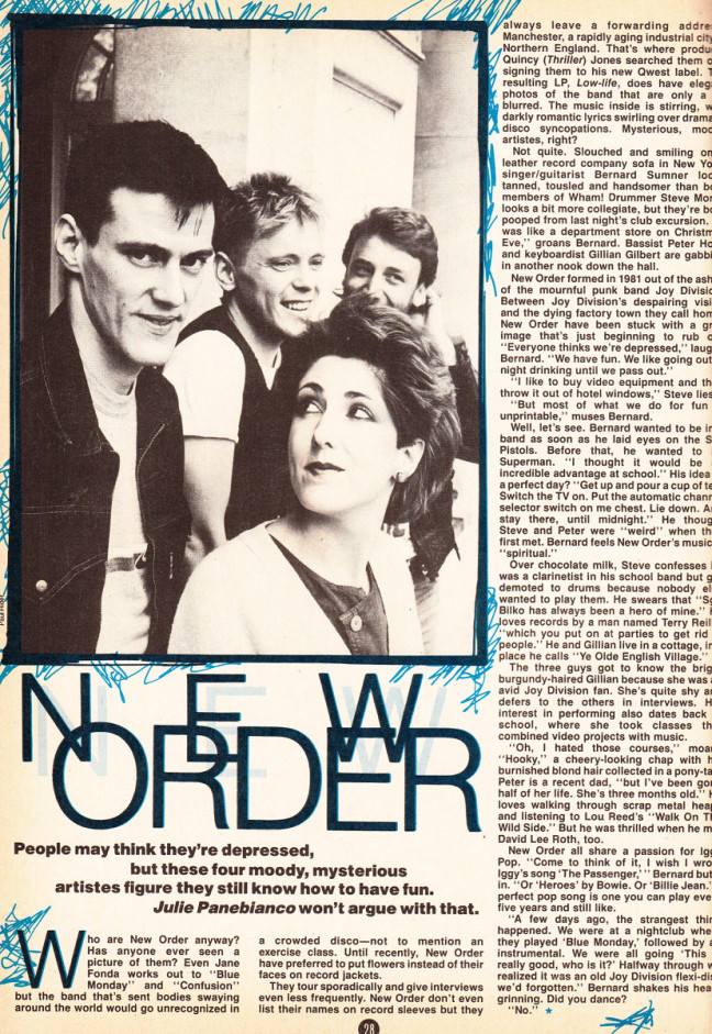 Top Of The Pop Culture 80s: New Order Star Hits 1985