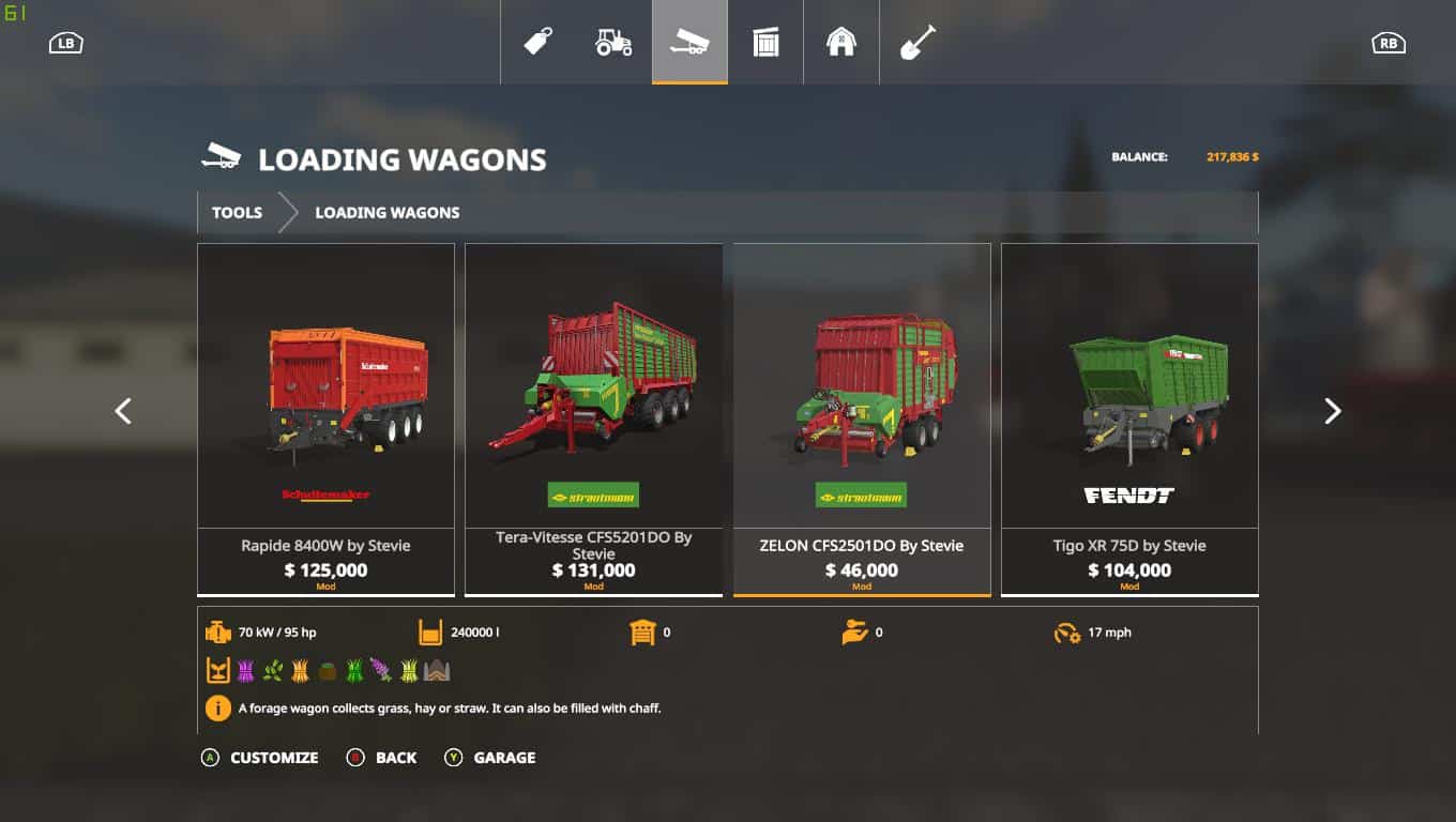 FS19 Huge Mod Pack By Stevie - FS 19 & 22 USA Mods Collection