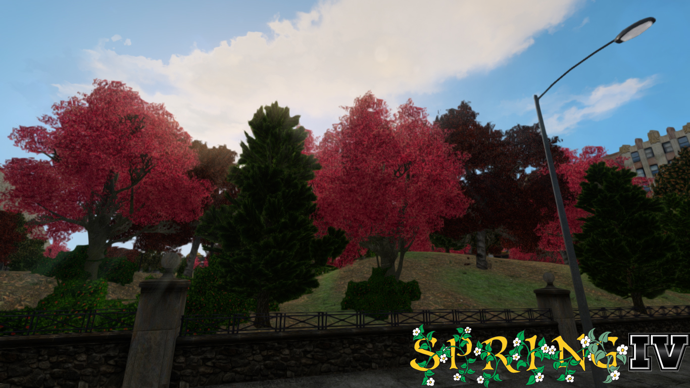GTABERSAMA: GTA IV - Spring trees IV