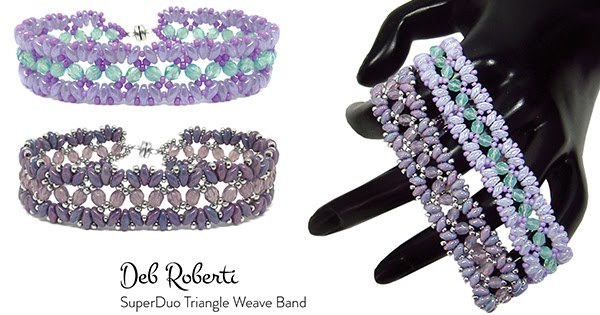 AroundTheBeadingTable.com Blog: Free SuperDuo pattern: SuperDuo ...