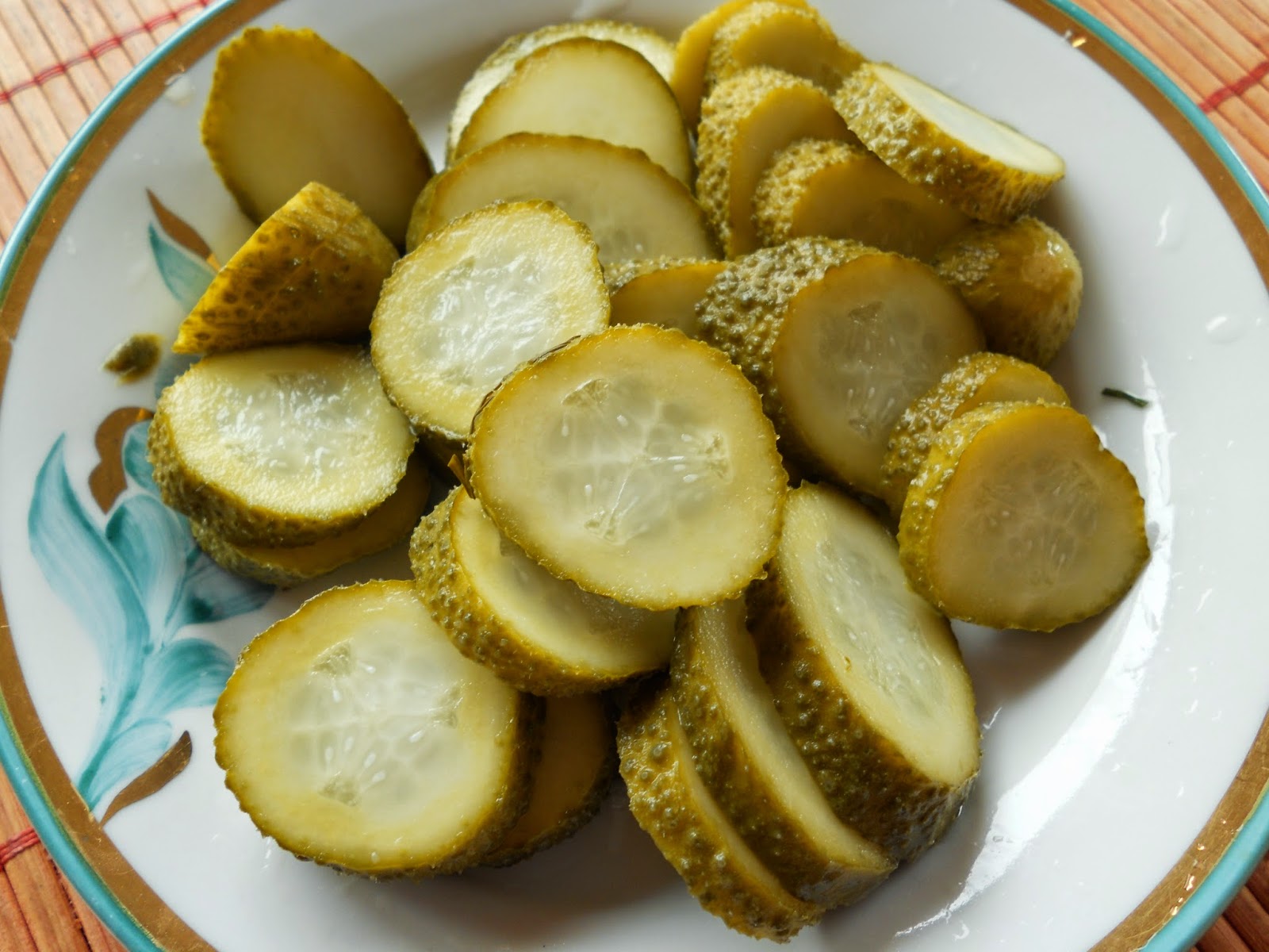 Hobikokkaja päevablogi: Värsked marineeritud kurgid