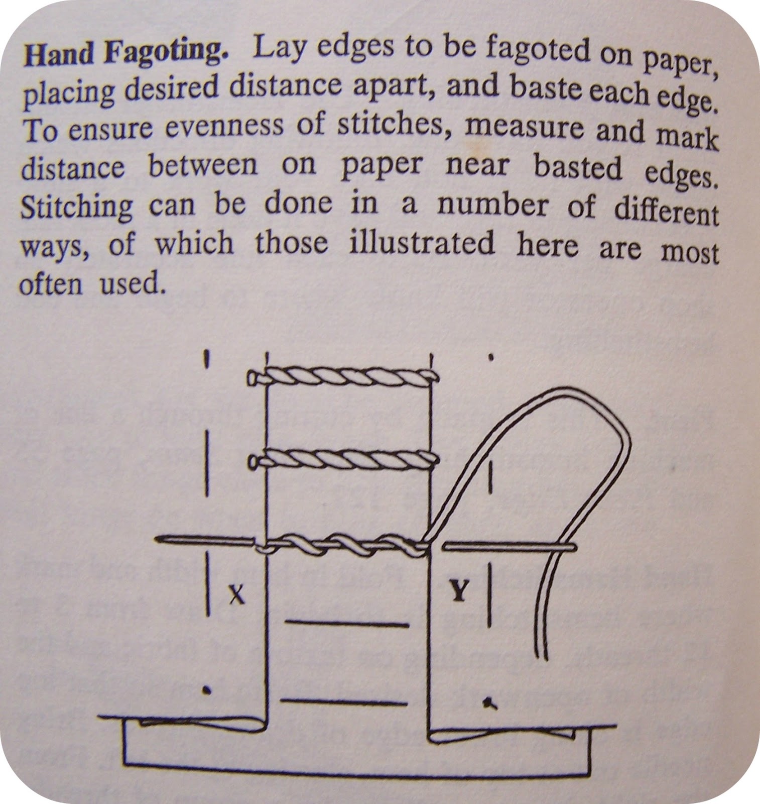 F is for Fagoting | Ms1940McCall