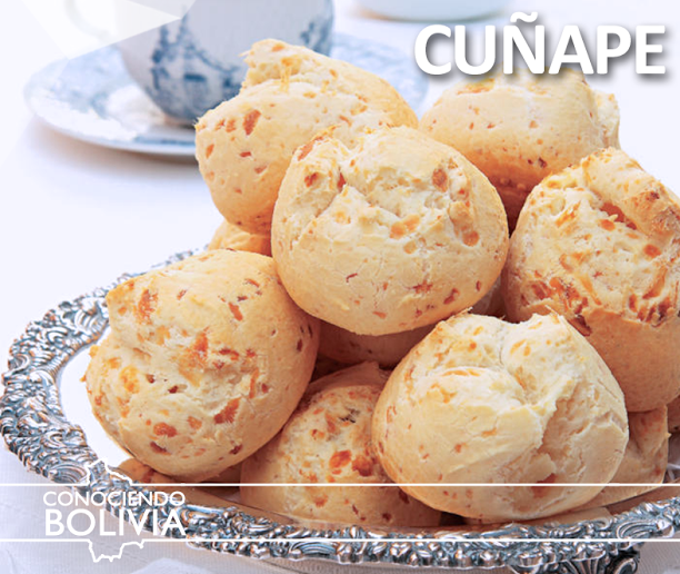 Santa Cruz: Recetas de cocina El cuñape