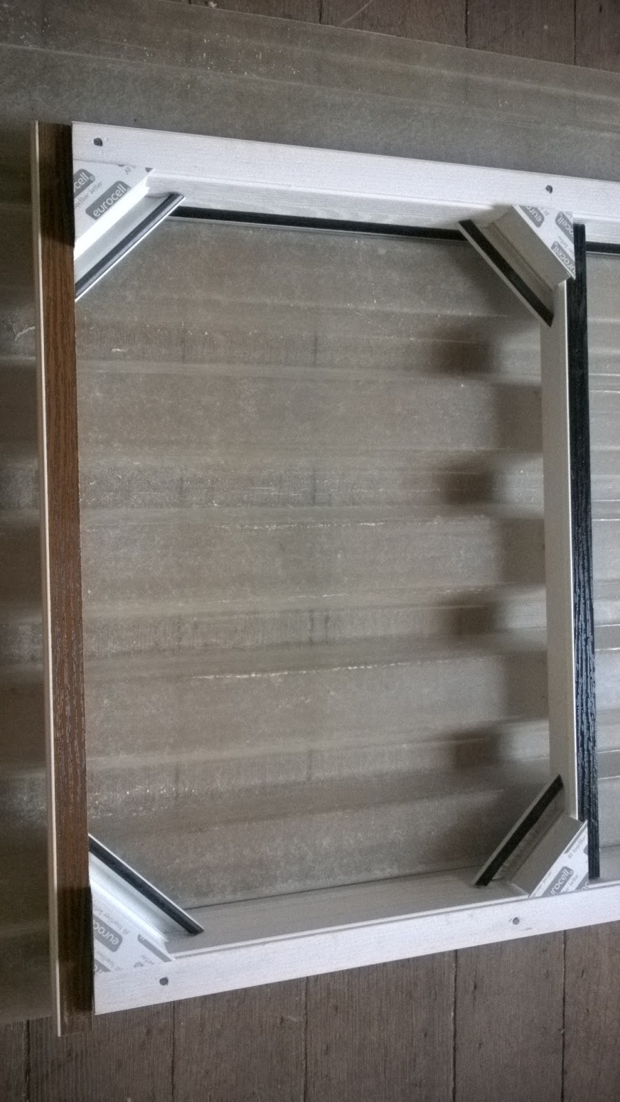 Cabinz.Net Blog: Mk 1 & 2 DIY SIPS Framed Panel with GRP Skin & Built ...