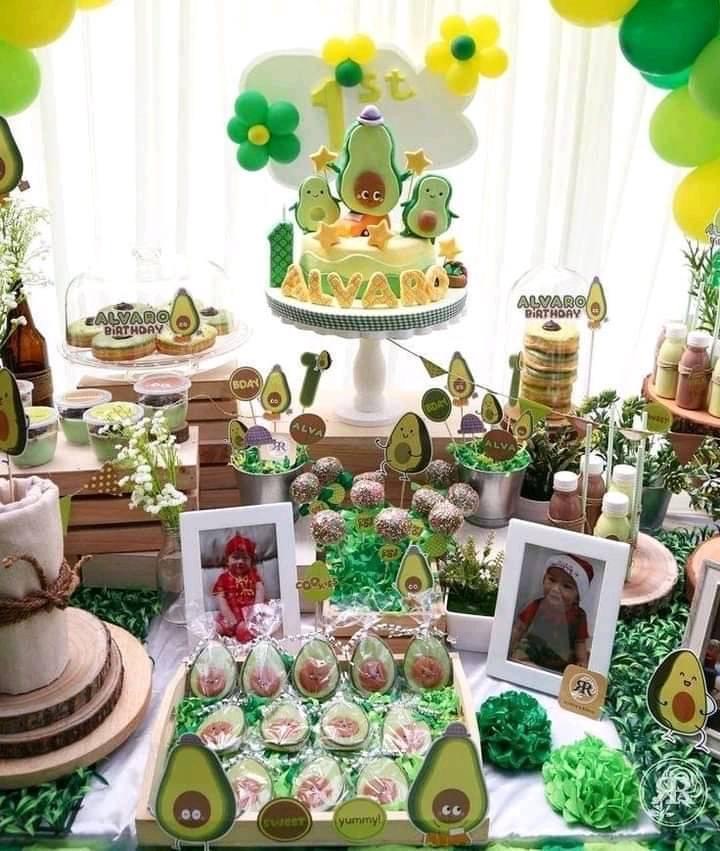 Ideas para MI Fiesta: Temática Aguacate