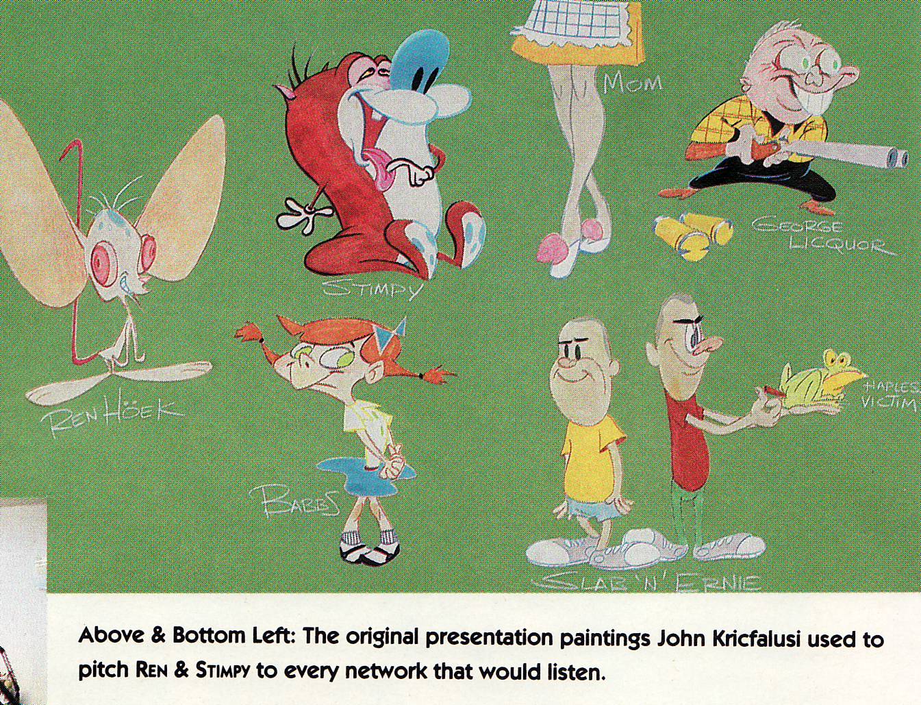 A Seasoned Taste: Ren and Stimpy: In Memorandum - pt 1