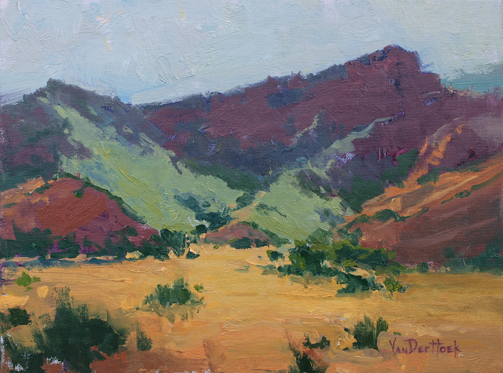 Canyon Colors - Blackstar Canyon Painting - Red Rock Painting ...