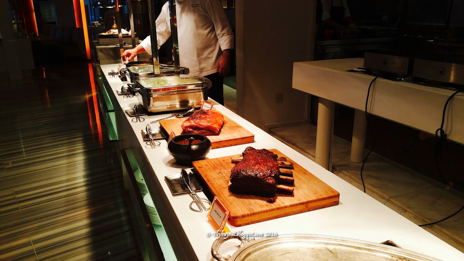 The Line Buffet @ Shangri La