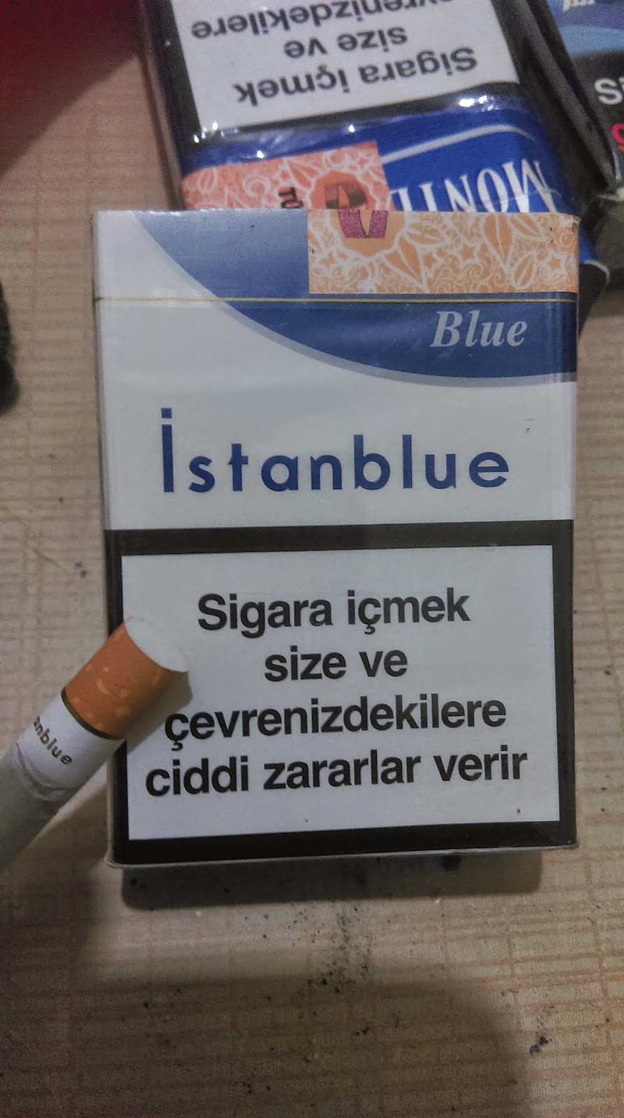 istanblue Sigara