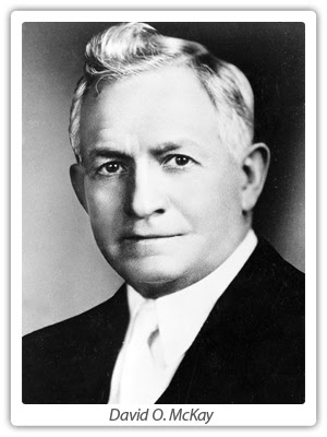 Calendario Mormon: David O. McKay