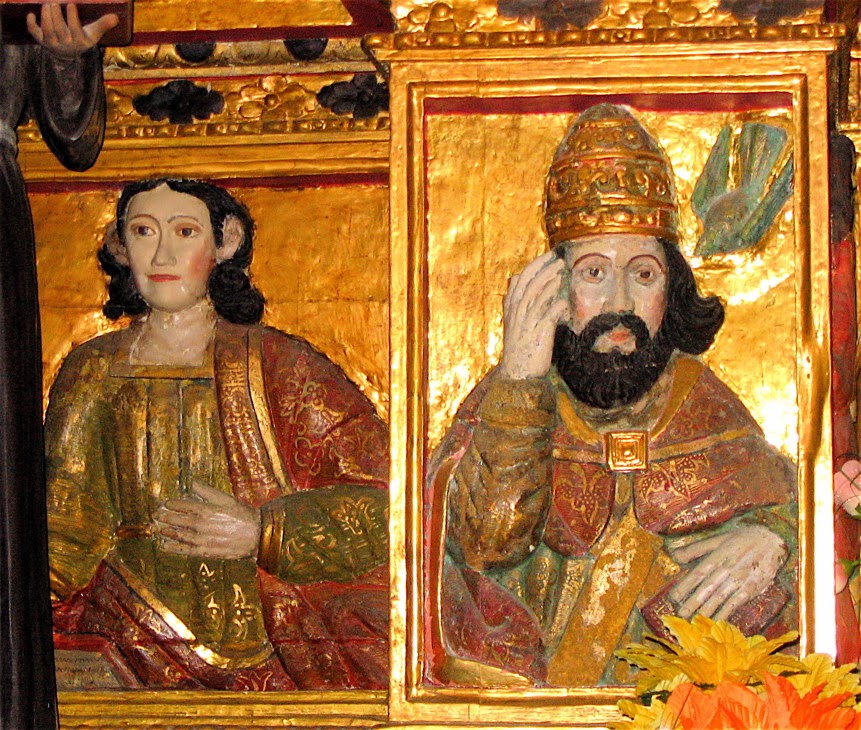 colonialmexico: The Altarpieces of Yucatán: Tabí