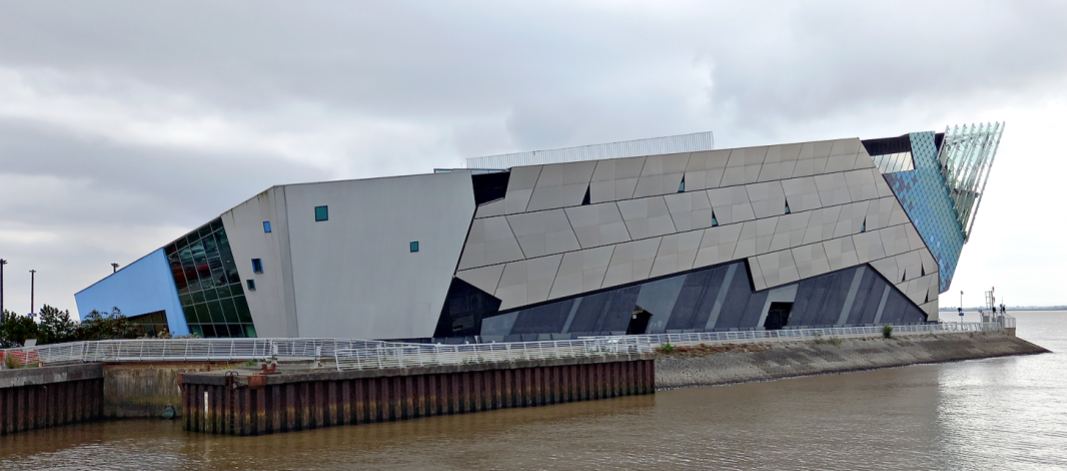 Life As Kim: Visiting The Deep in Hull.