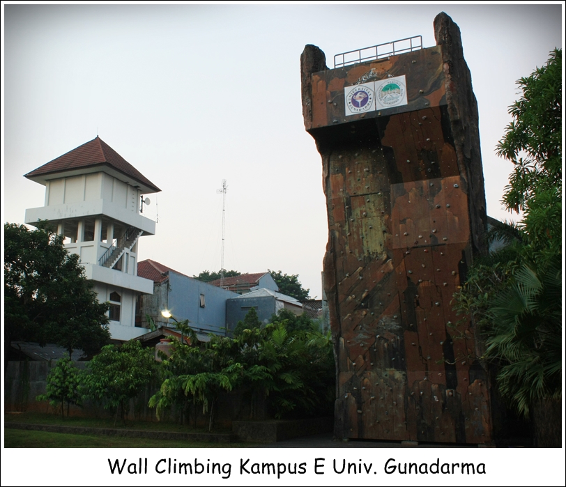 r e z k y ' s blog: Suasana Kampus E Universitas Gunadarma