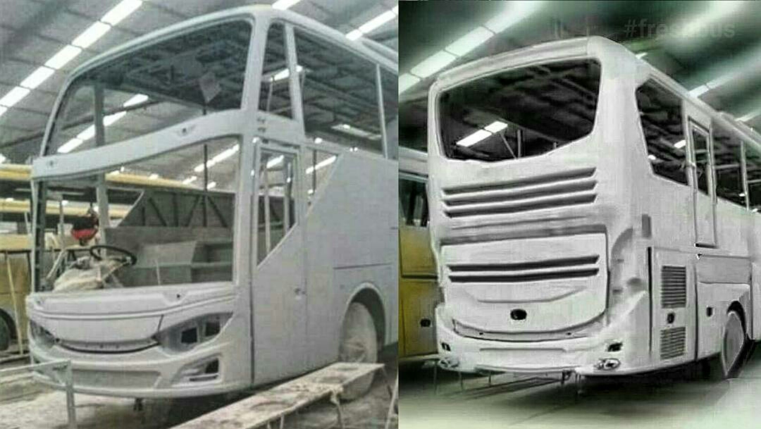 Penampakan Jetbus SHD 3 Karoseri Adiputro | AF Storie