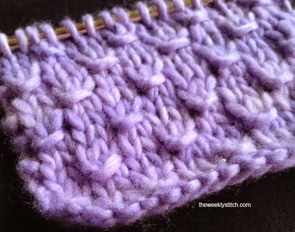 Closely Wrapped Stitch | The Weekly Stitch