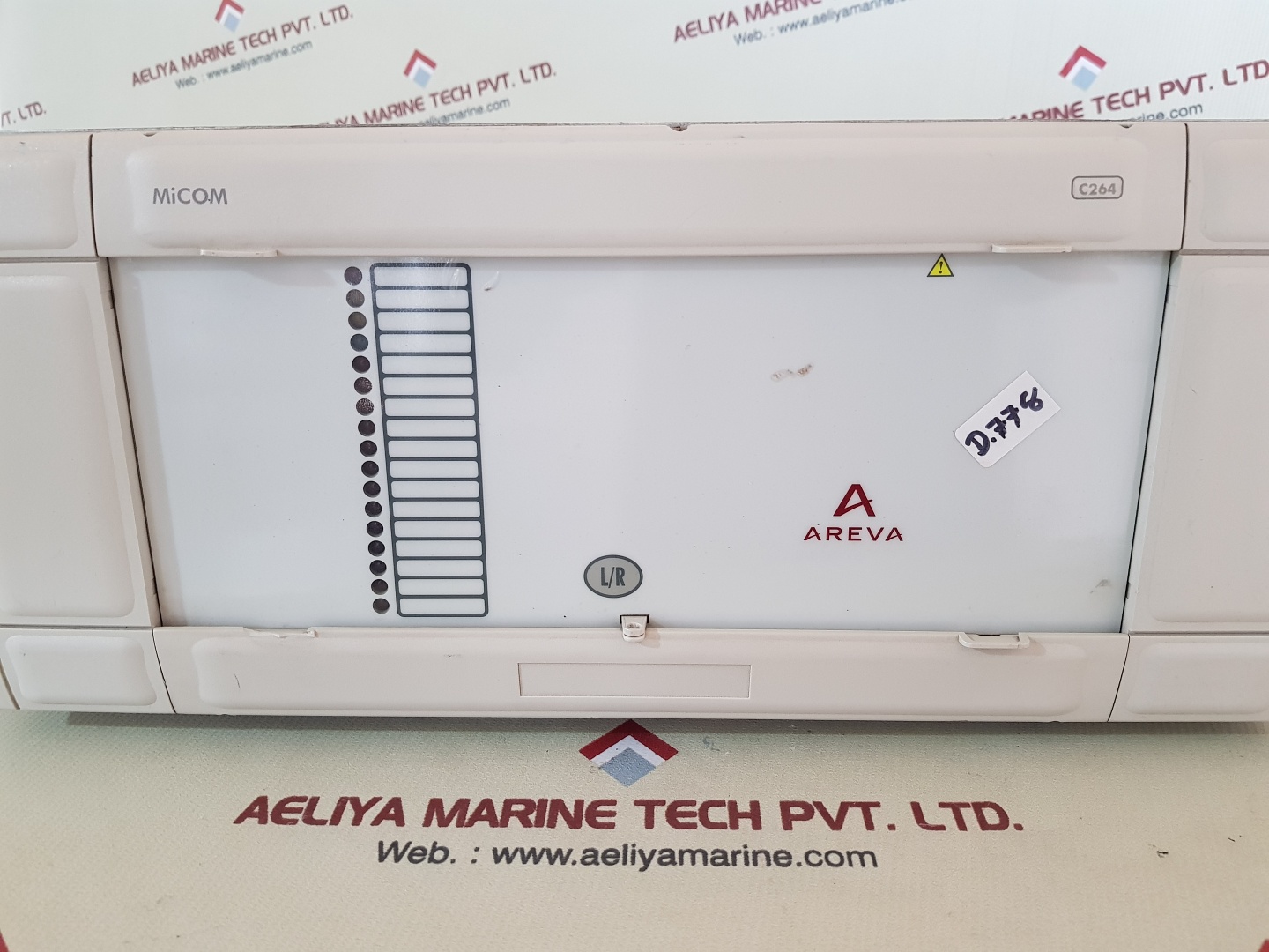 AREVA PACIS C264 PROTECTION RELAY C264L01E6510001B03001001111R10 ...