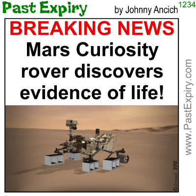 Past Expiry Cartoons and Unique Graphic Designs.