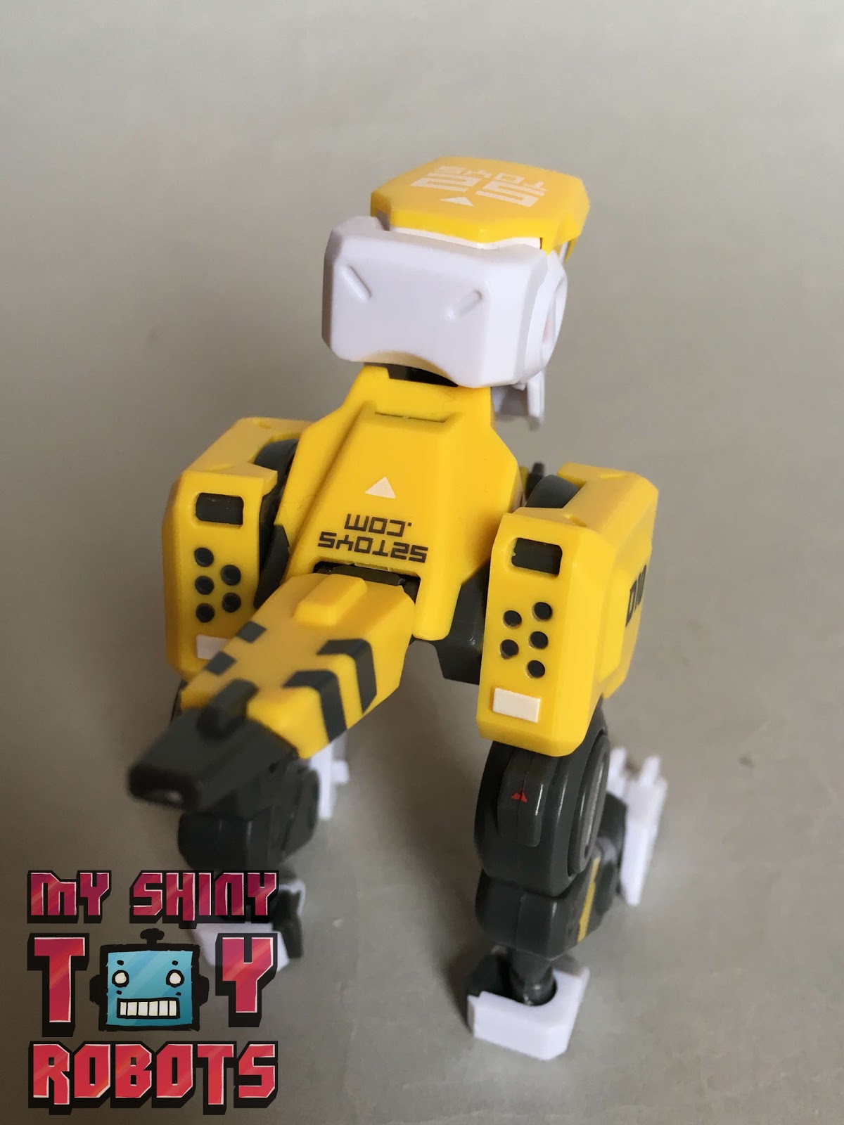 My Shiny Toy Robots: Toybox REVIEW: 52TOYS Beast Box BB-01 DIO