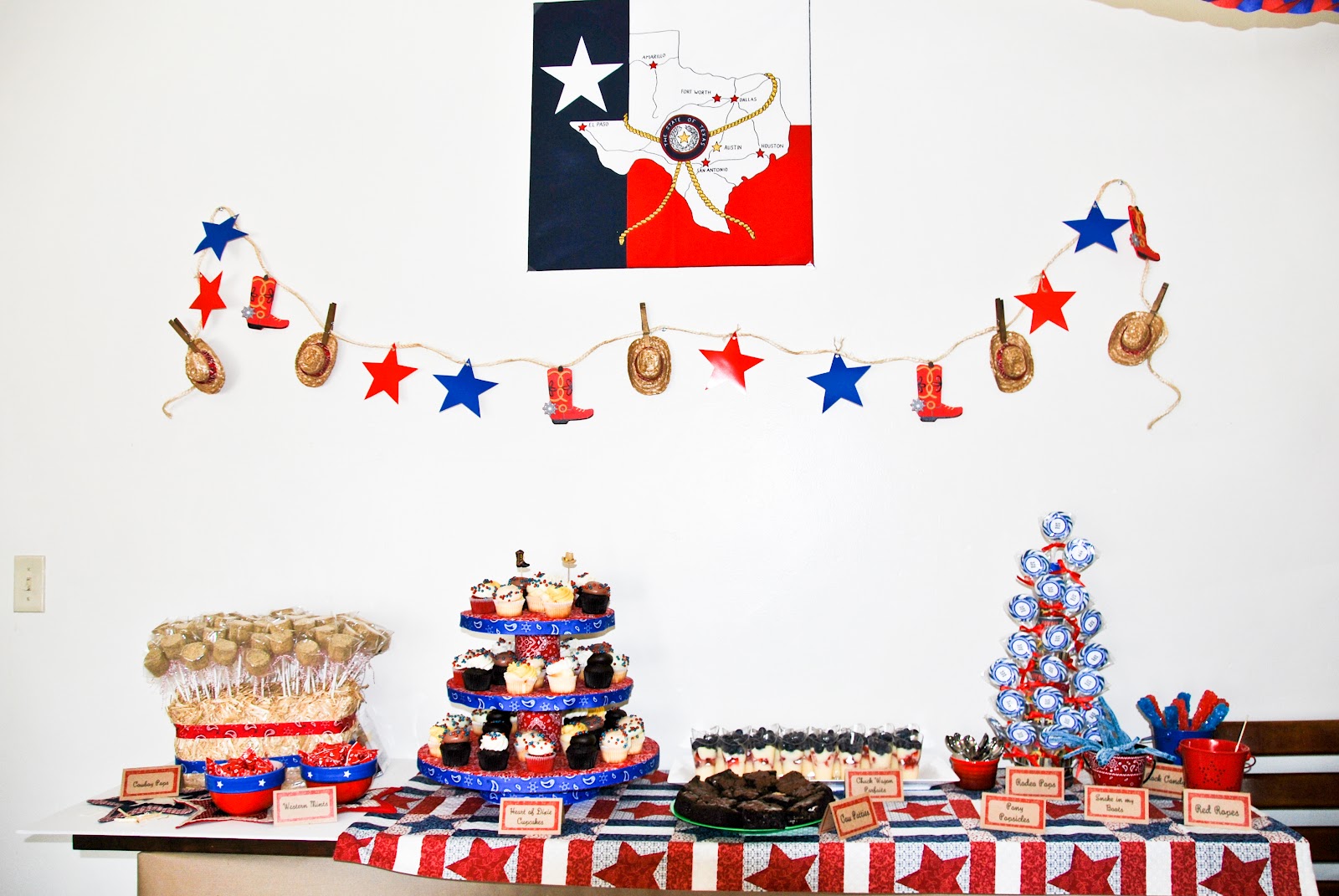 Texas Themed Party Ideas at Theresa Hanson blog