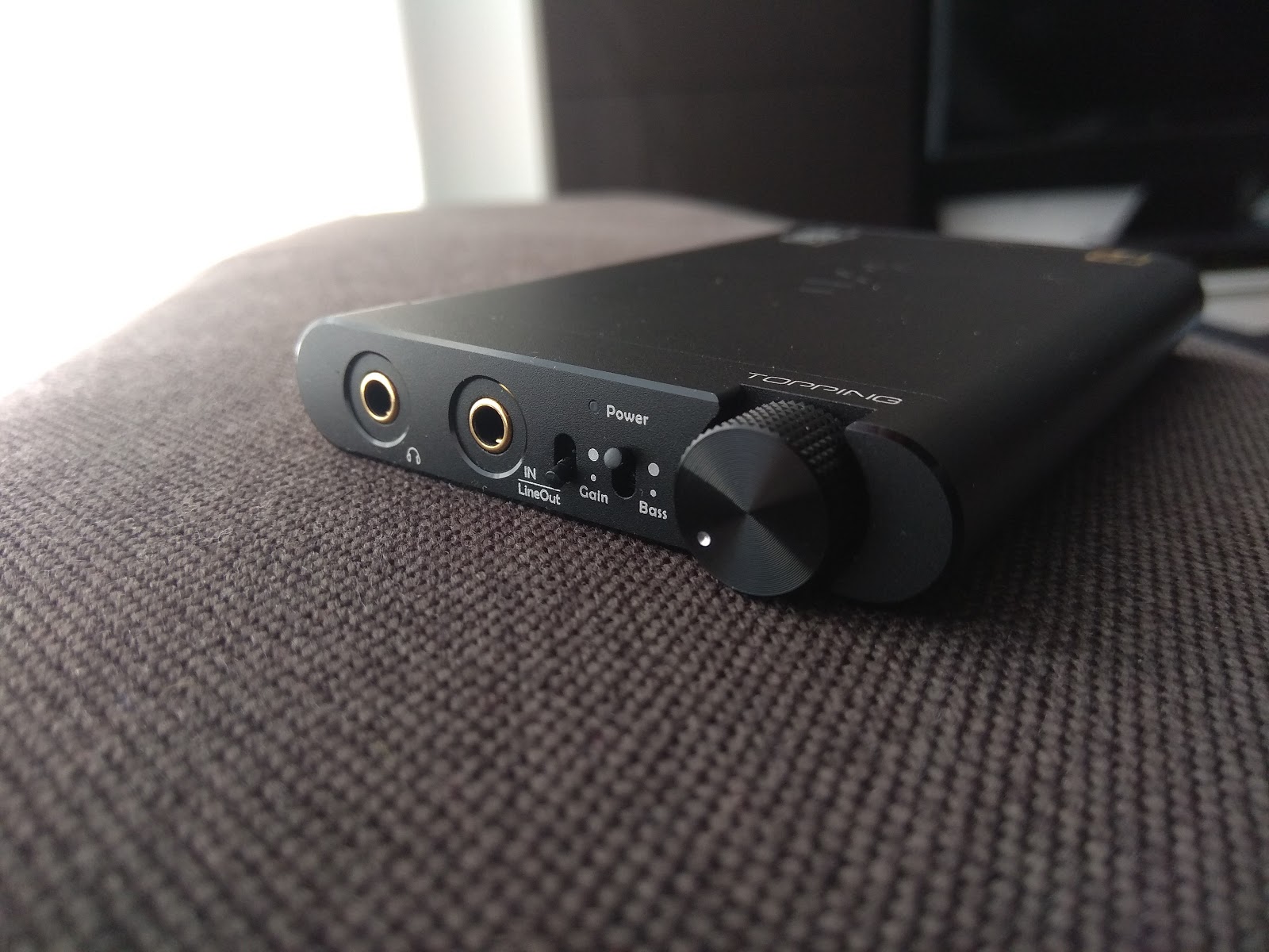 Review - Topping NX4 DSD - DAC/Amplificador Portátil