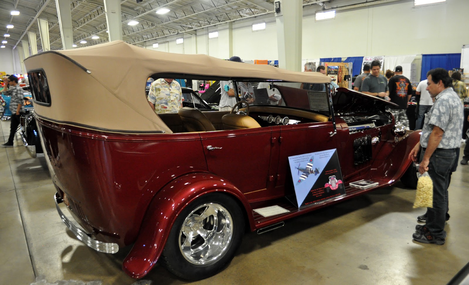 Just A Car Guy: Rolls Royce airplane engine in a hot rod, Goodguys has ...