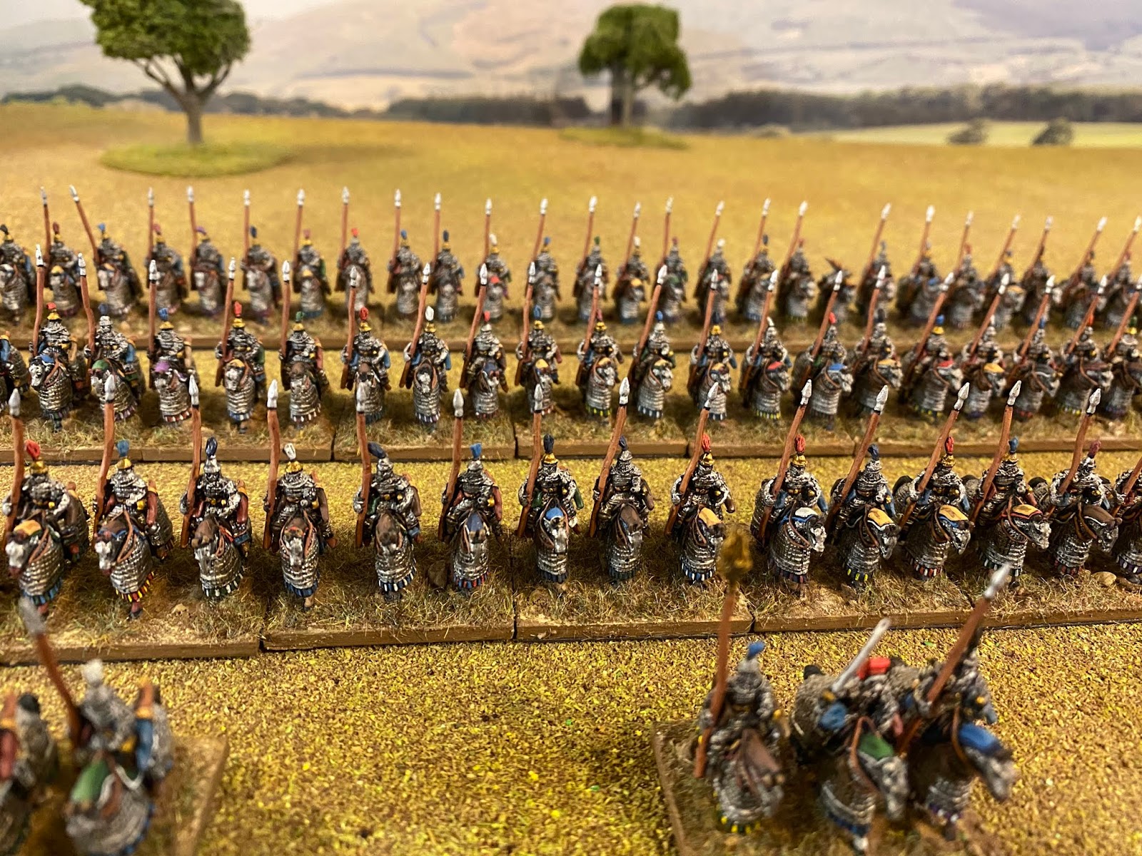 This Life in Lead: 15mm Tibetan Army Completed