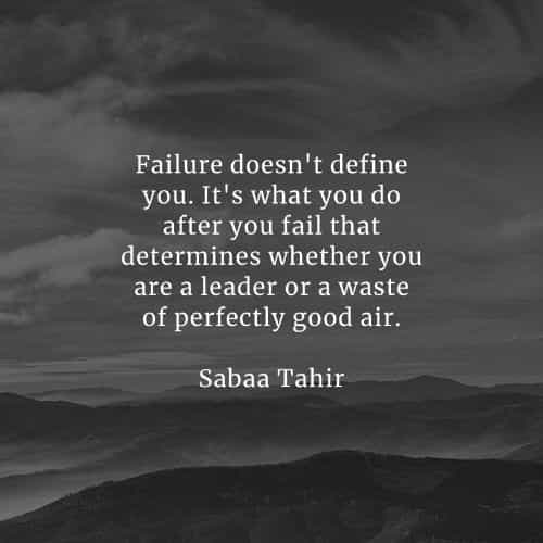 60 Failure quotes that'll help to strengthen your resolve