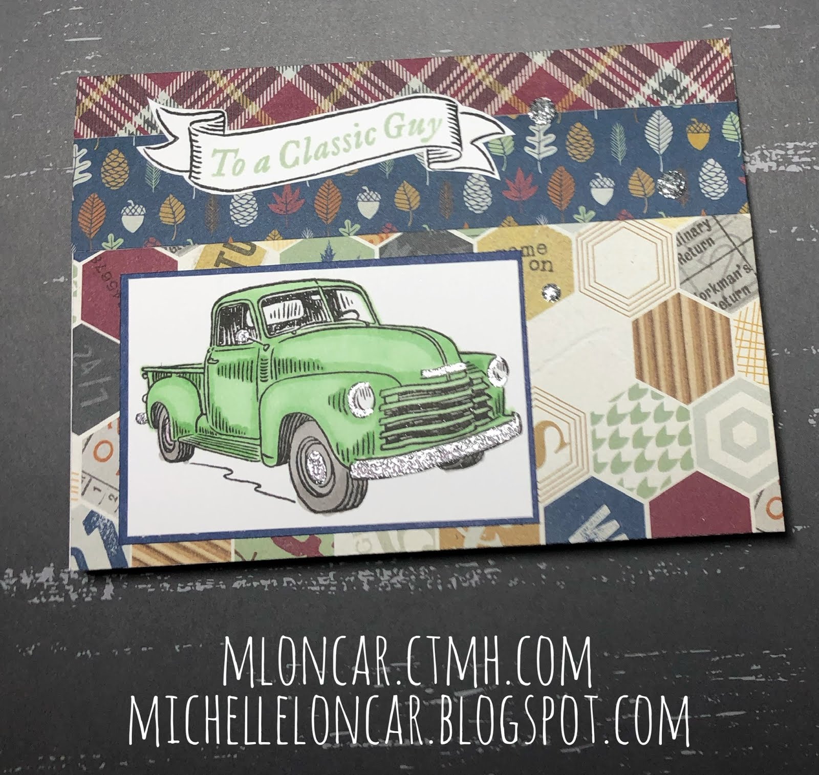 Show and Tell with Michelle: Classic Car Card