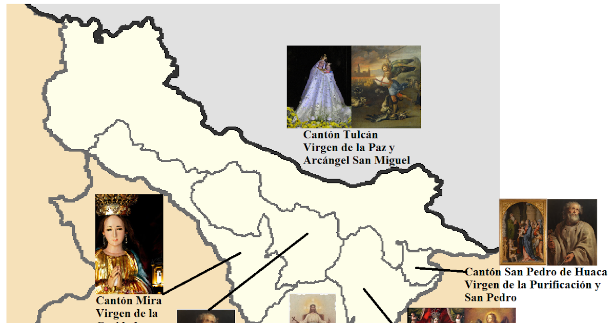 Cantones ecuatorianos: Carchi