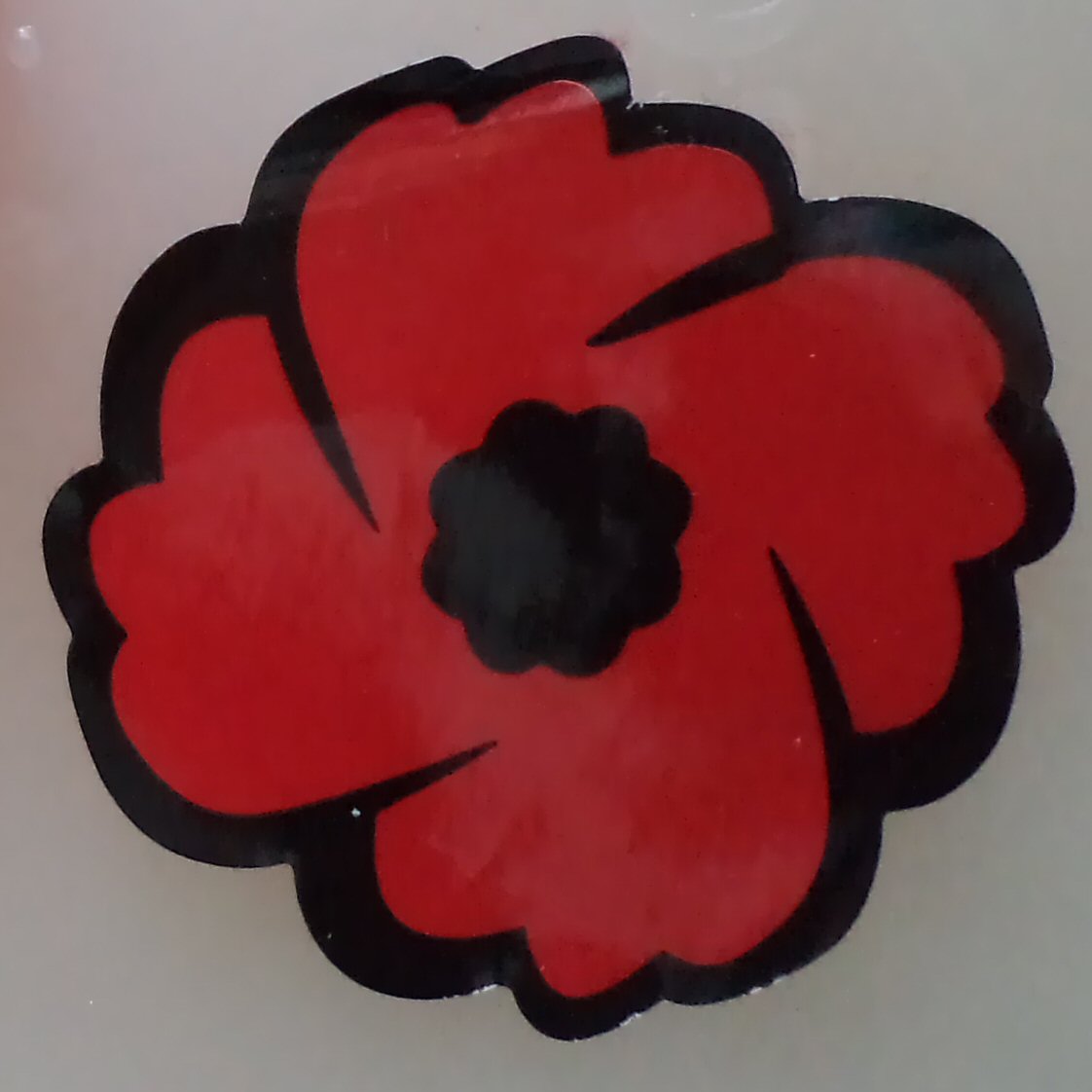 eSheep Designs: A Pause For Remembrance & Ask What Your Poppy Is Made Of