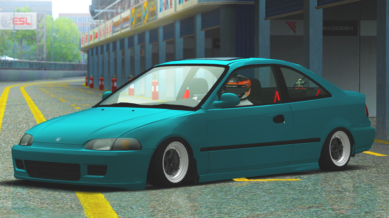 Honda Civic EJ2 Coupe