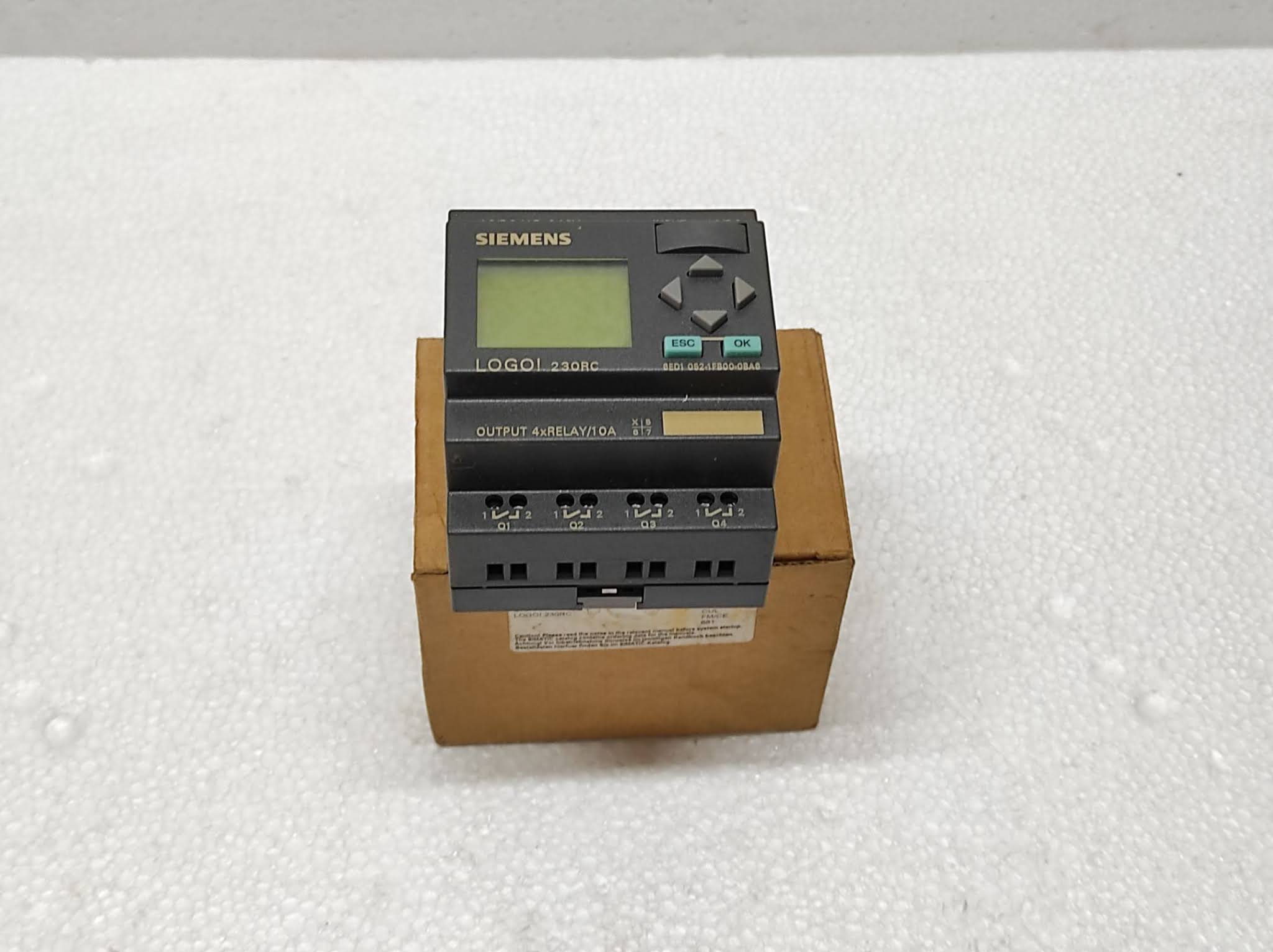 SIEMENS LOGO 230RC 6ED1 052-1FB00-0BA6