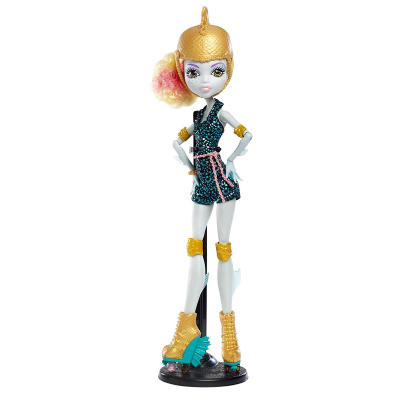 Monster High Lagoona Blue Wheel Love Doll | MH Merch