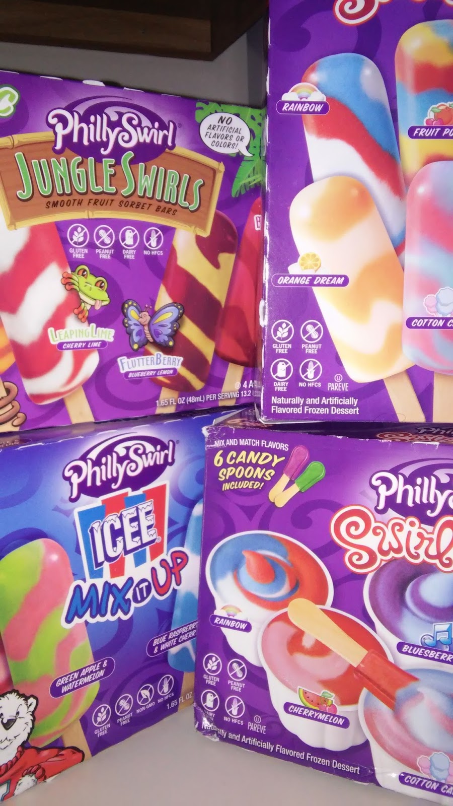 Food Allergy Buzz: Food Allergy Consumer Product Review: PhillySwirl