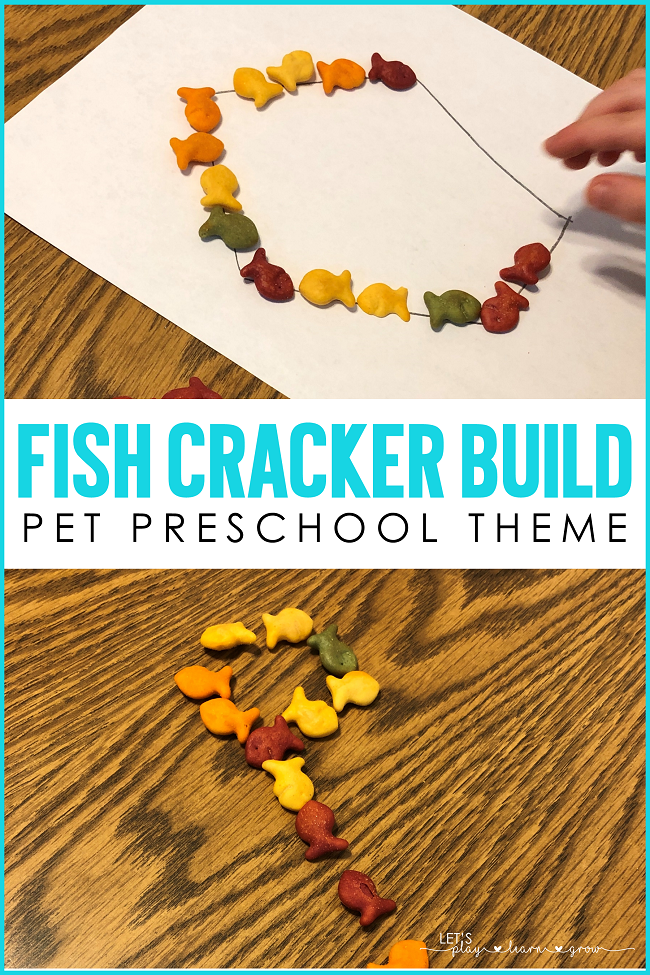 Pet Themed Preschool Activities | Lets Play.Learn.Grow