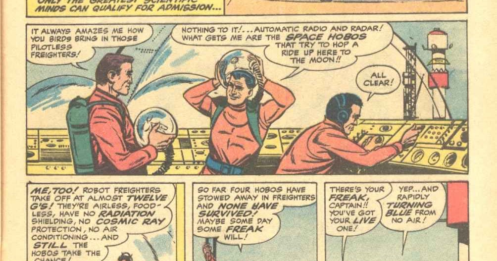 Destination Unknown: Space Hobo