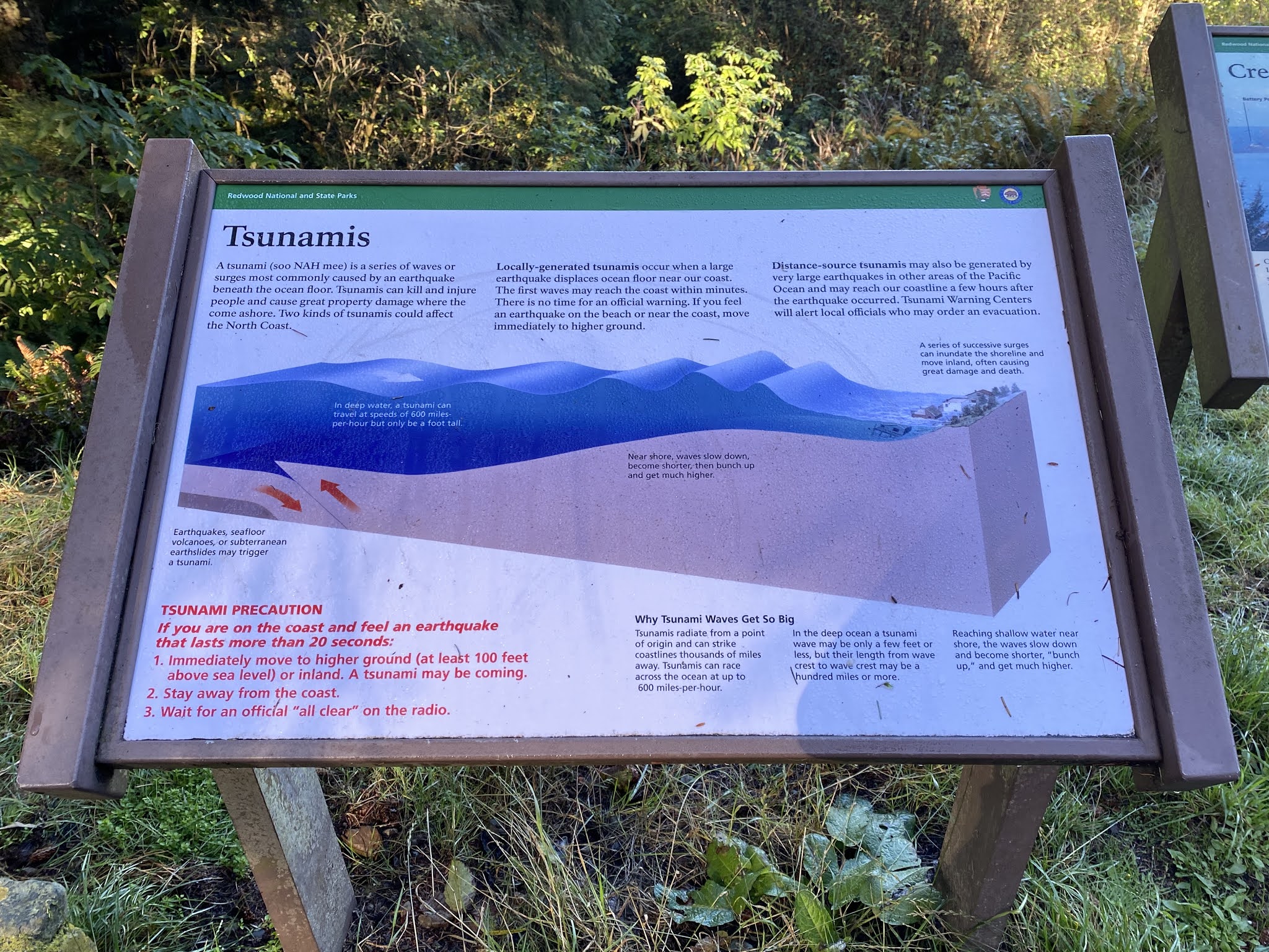 US Route 101 and the Last Chance Grade