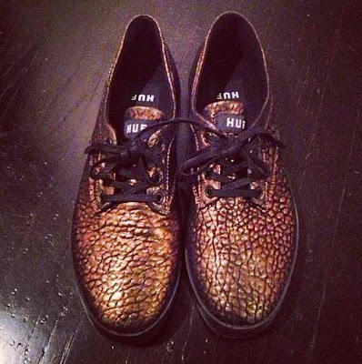 El patín: HUF: Dylan Rieder's Pro Model