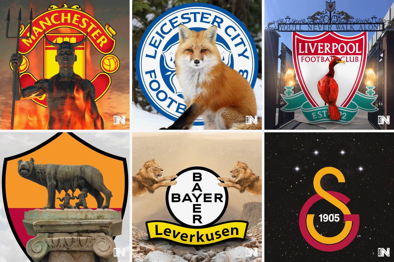 If Club Logos Were Realistic - Footy Headlines