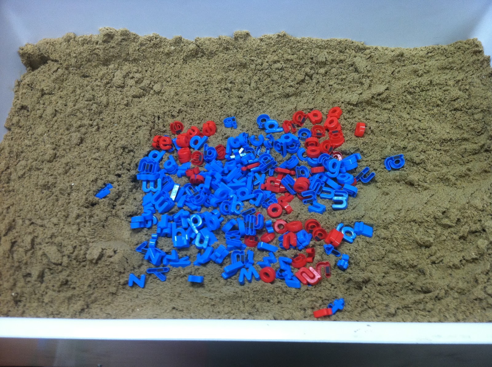 Kindergarten Lifestyle: Sand Table in Kinder??