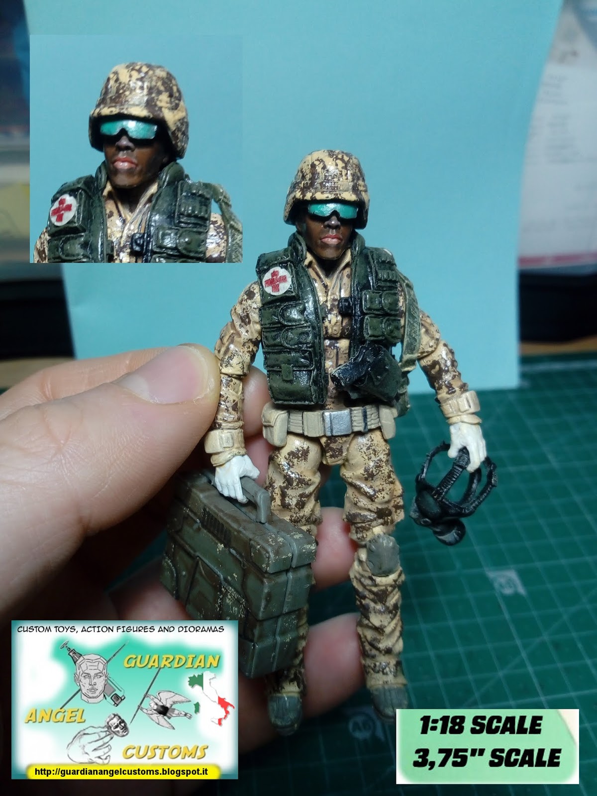 Custom g.i. Joe "doc" mk. 2 - HissTank.com
