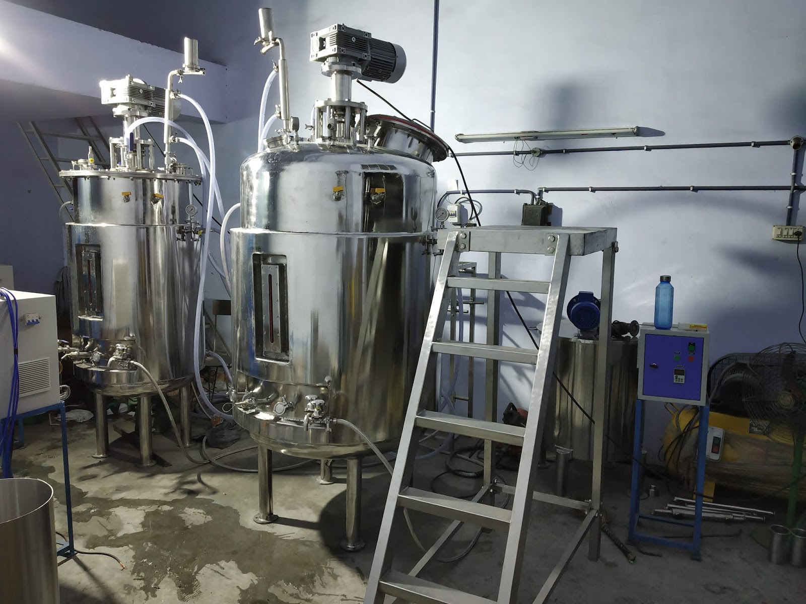 bio fermenter manufacturer in india | Biofertilizer Manufacturing Plant ...
