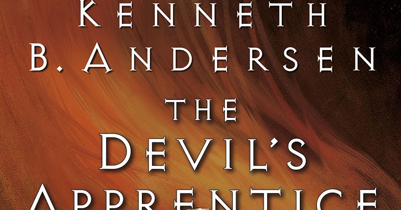 Review || The Devil's Apprentice by Kenneth B. Anderson - Cats Luv ...