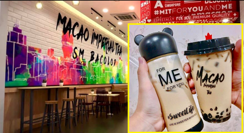 Macao Imperial Tea is now in the city of smile Bacolod - Where In Bacolod