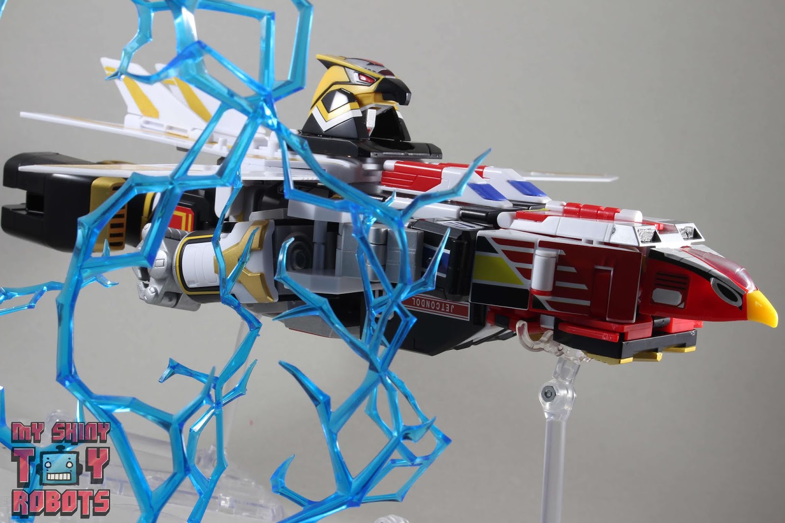 My Shiny Toy Robots: Toybox REVIEW: Super Mini-Pla Jet Garuda