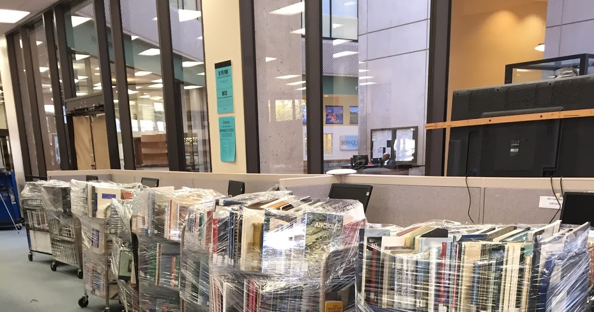 Since You Asked: How to move a library: Books