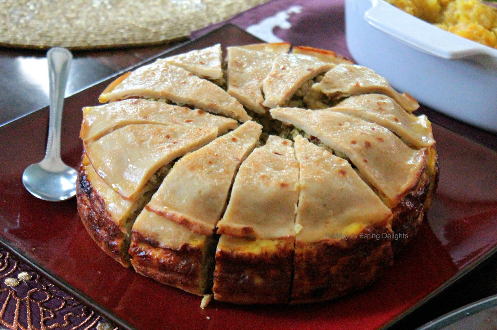 Manju's Eating Delights: Meen Pathiri - steamed Rice Pancakes with a ...