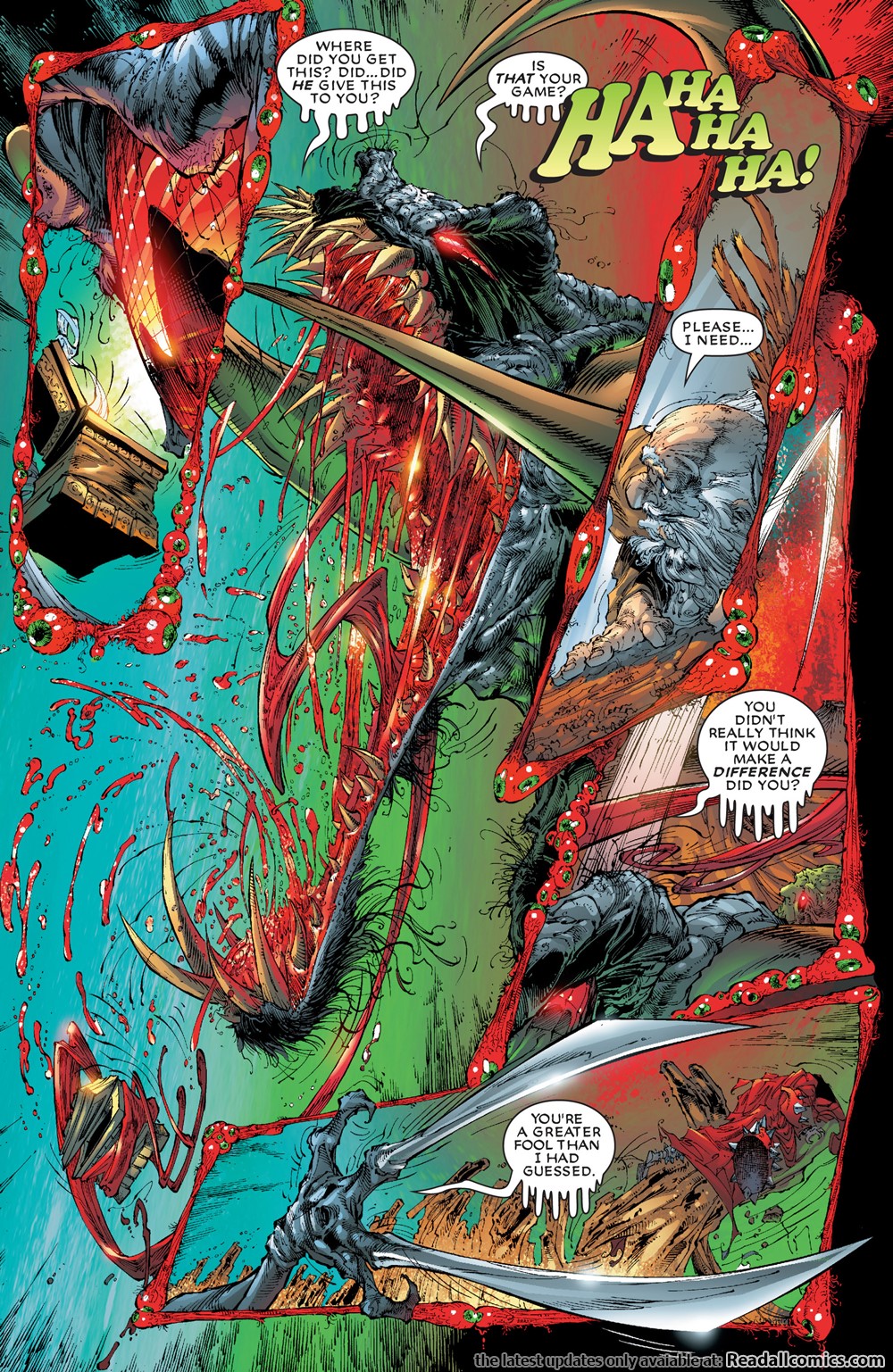 Spawn 119 2002 | Read Spawn 119 2002 comic online in high quality. Read ...