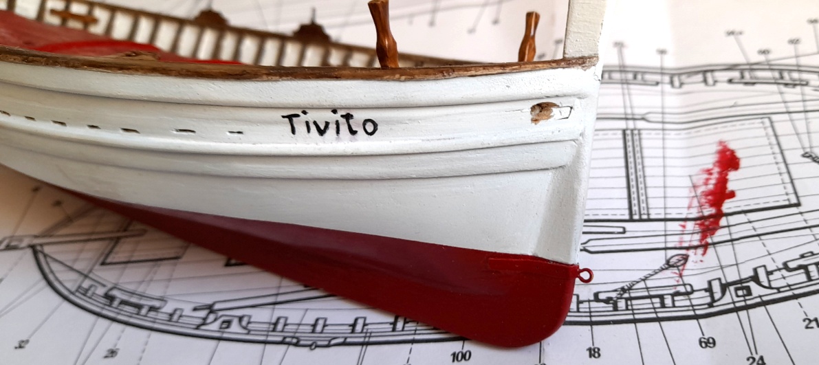 modelismo de peazo-gato: Llaut (corel 1/25) , 11°