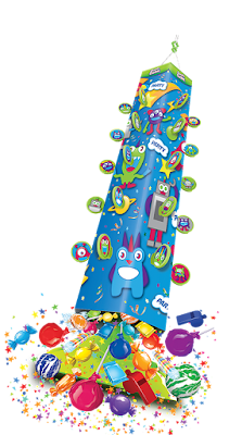 New Age Mama: Halloween Fun with Goodie Gusher